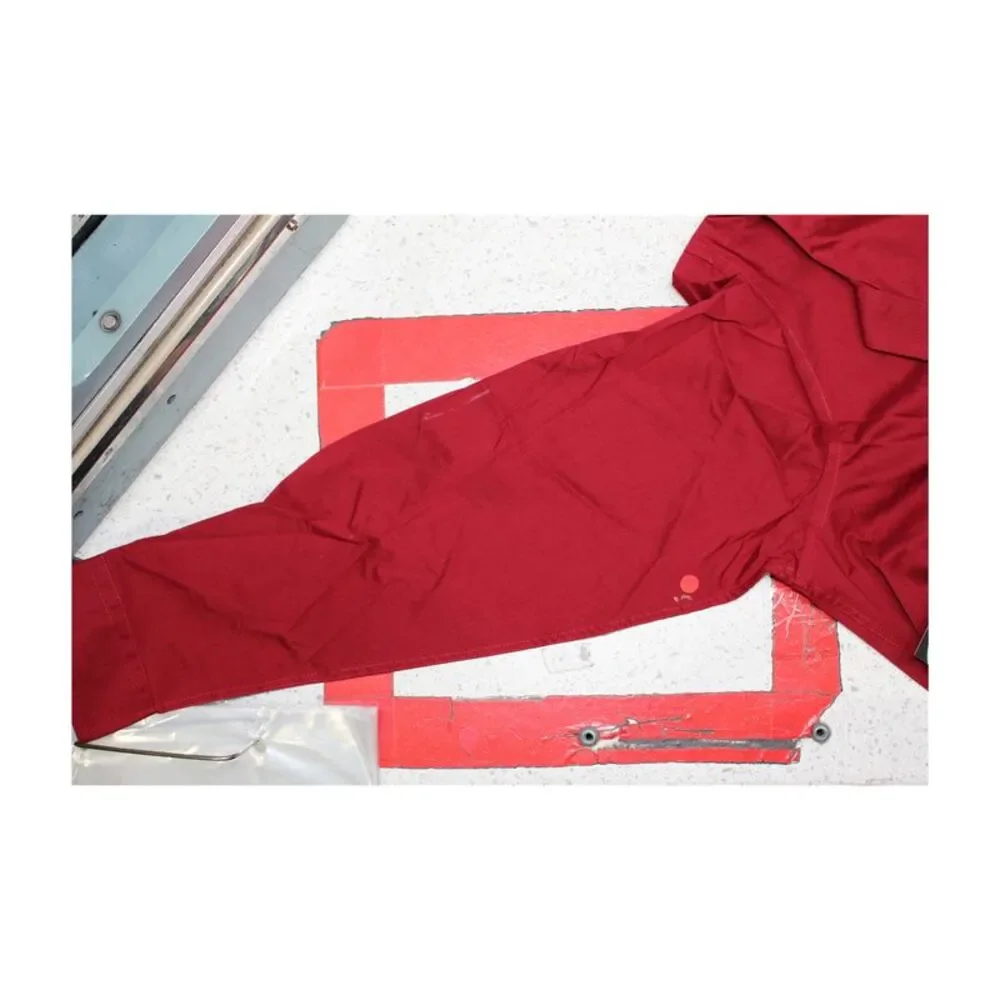 Alfani | Shirts | Alfani Mens Pinstripe Button Up Shirt Red L Neck Dm ...